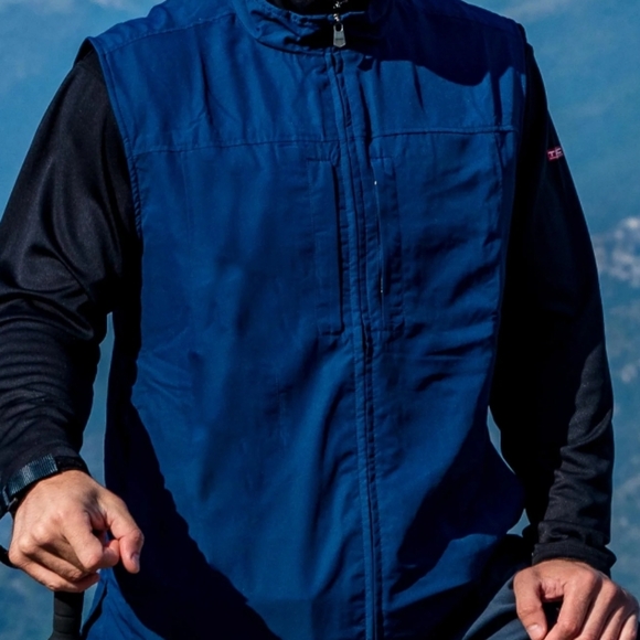 Scottevest | Jackets & Coats | Scottevest Mens Navy | Poshmark